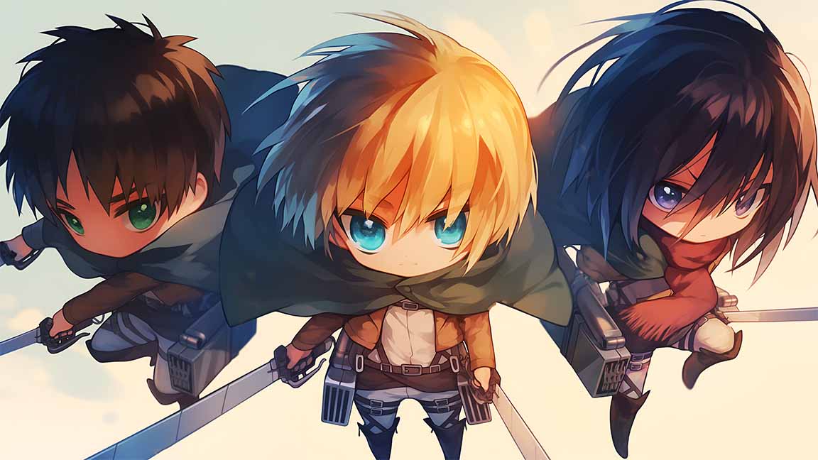 Attack on Titan Wallpaper Desktop - AoT Desktop Wallpapers 4K