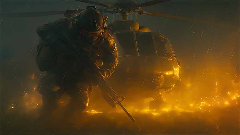 Delta Force Mission Desktop Wallpaper - Delta Force Wallpaper 4K