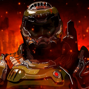 Free Doom Slayer PFP - Brutal and Epic Profile Pictures 🔥🛡️