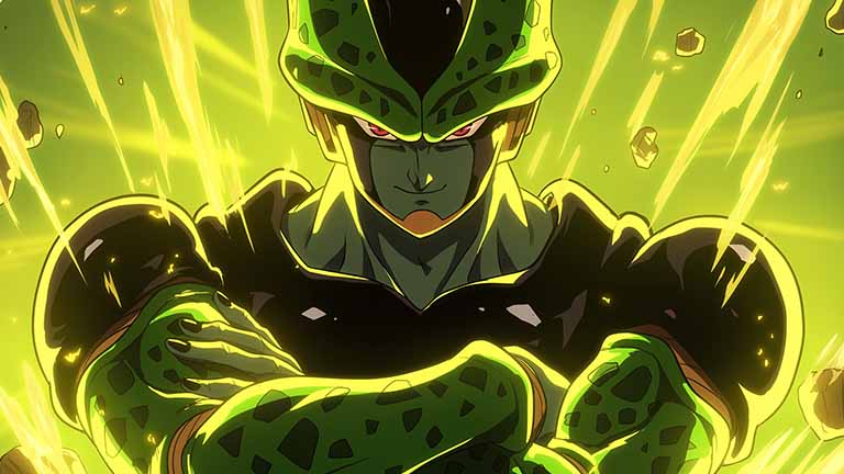Cell Dragon Ball Z Wallpapers Hd