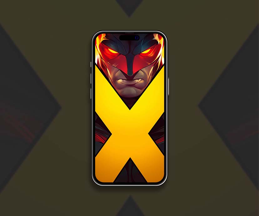 X-Men Storm Art Wallpapers - Aesthetic Marvel Wallpapers iPhone