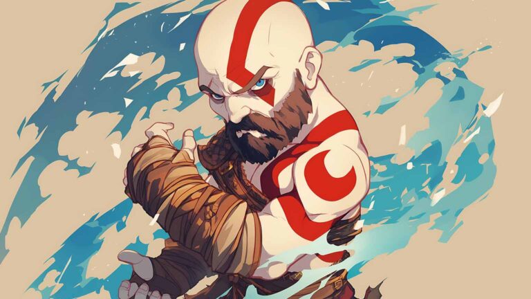 Free God of War Kratos Desktop Wallpaper in 4k - Kratos Wallpaper