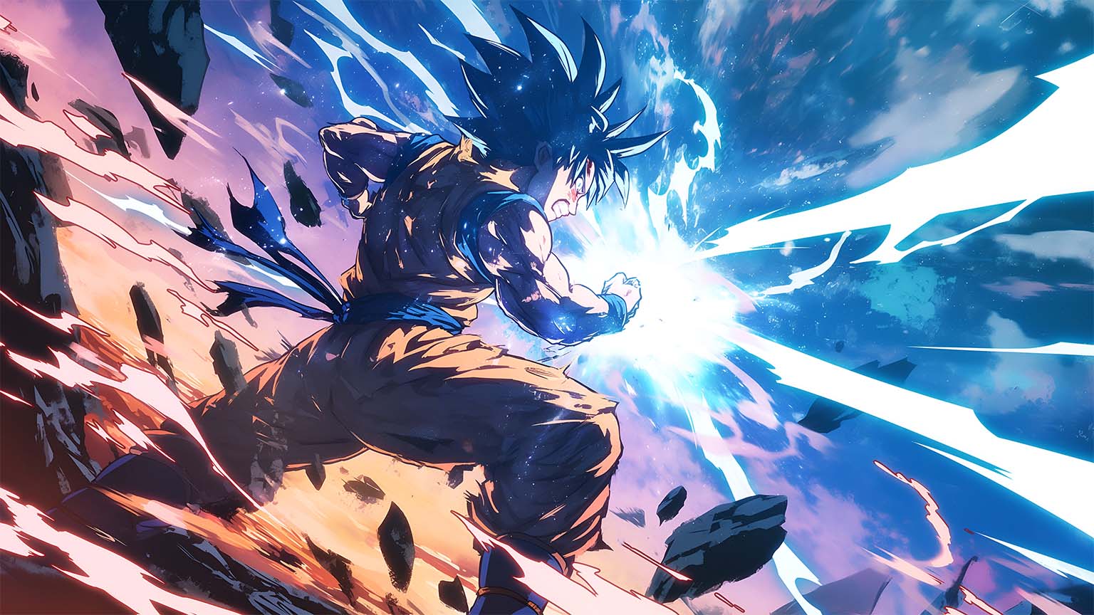 Dbz Goku Kamehameha Wallpaper Goku Kamehameha Wallpaper (69+ Images)