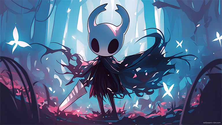 Free Hollow Knight Forest Aura Desktop Wallpaper 4K