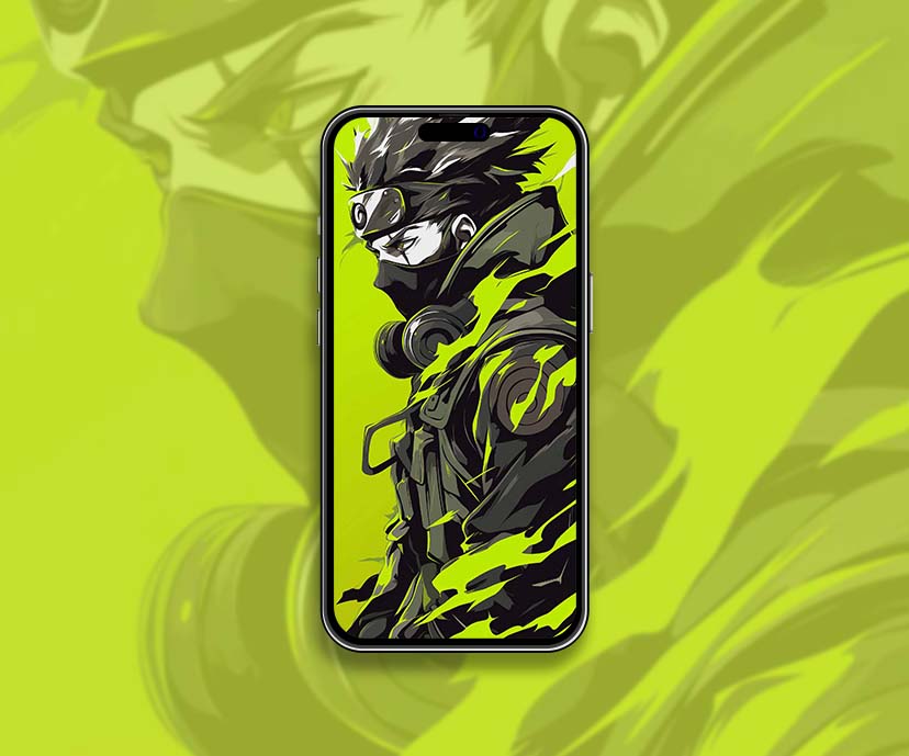 Kakashi Hypebeast Green Flare Anime Wallpapers - HD Wallpapers