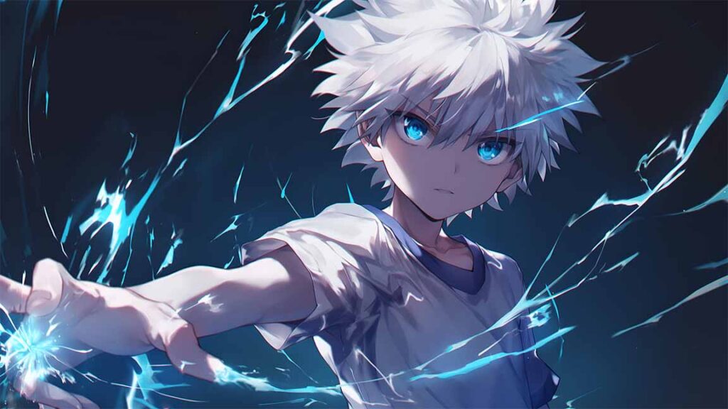 Killua Zoldyck Hunter x Hunter - Download in HD & 4K