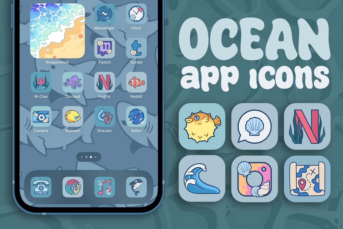 Aesthetic App Icons for iPhone & Android - FREE iOS App Icons