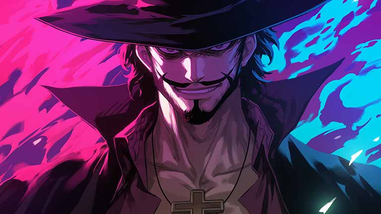 One Piece Mihawk Hawk Eyes Desktop Wallpaper - Free Wallpaper
