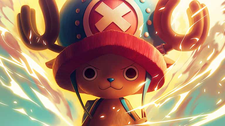 One Piece Tony Tony Chopper Rumble Ball Desktop Wallpaper