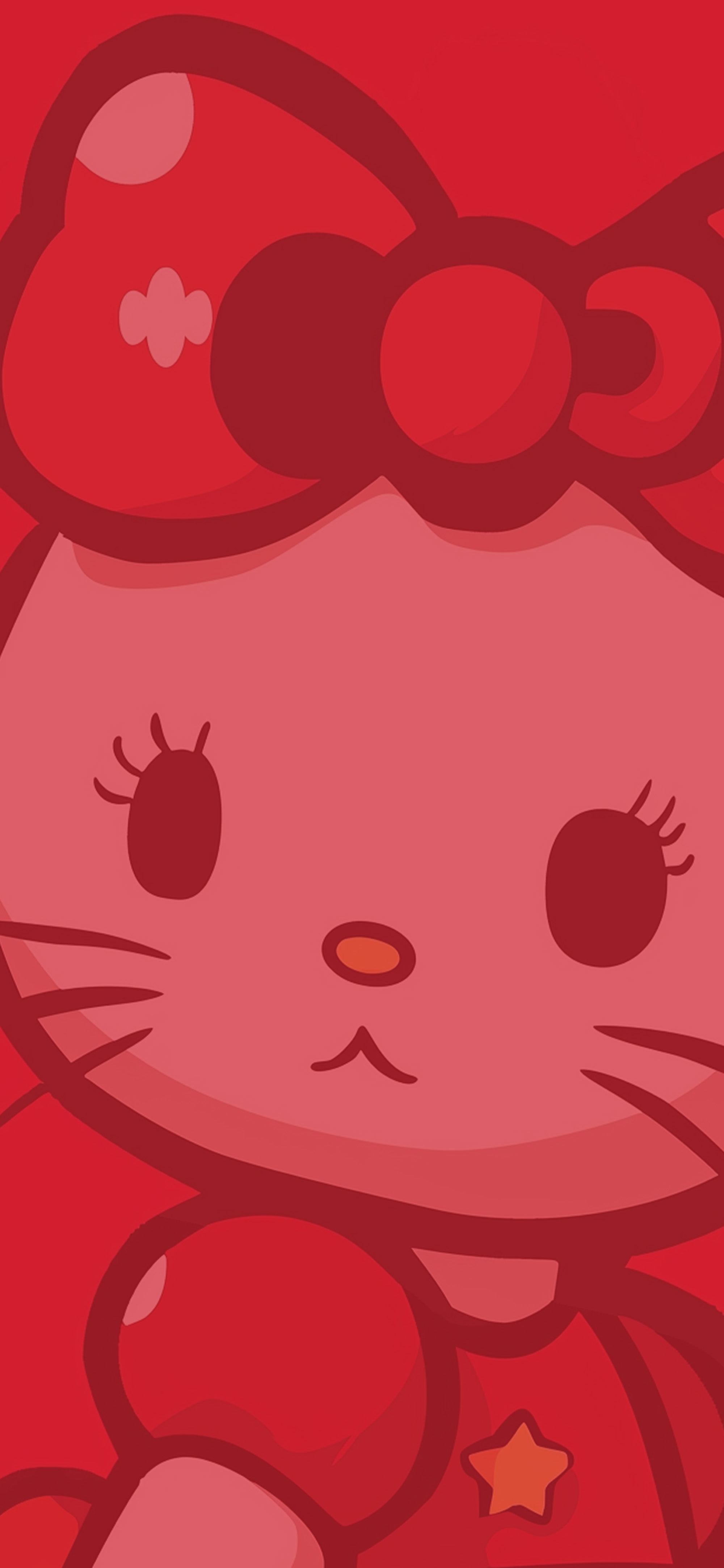 Sanrio Hello Kitty Aesthetic Red Wallpapers - Kawaii Wallpapers HD