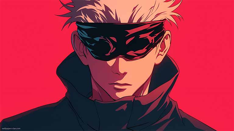 Jujutsu Kaisen Gojo Limitless Desktop Wallpaper - JJK Wallpaper