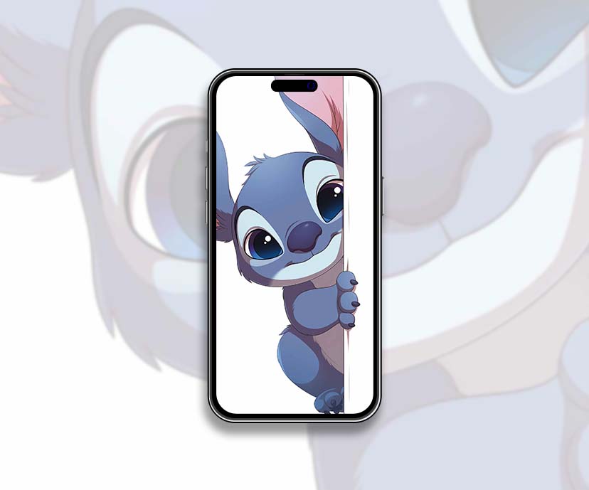 Stitch Autumn Leaves Cute Fall Wallpapers - Cartoon HD Wallpapers