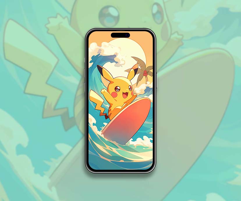 Adorable Pikachu Face Wallpapers - Pokemon Art Wallpapers HD