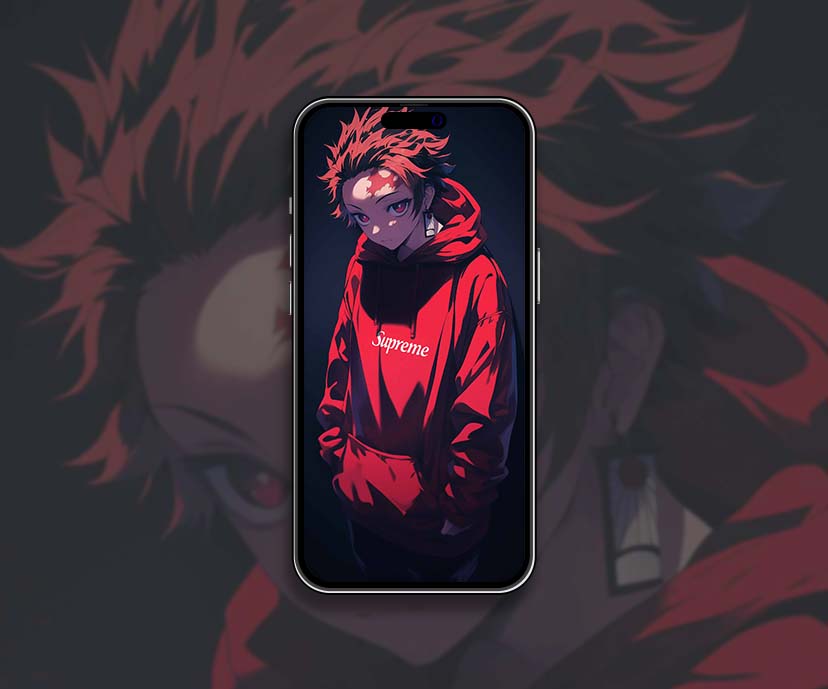 Chibi Sanemi Demon Slayer Cute Wallpapers - Free HD Wallpapers