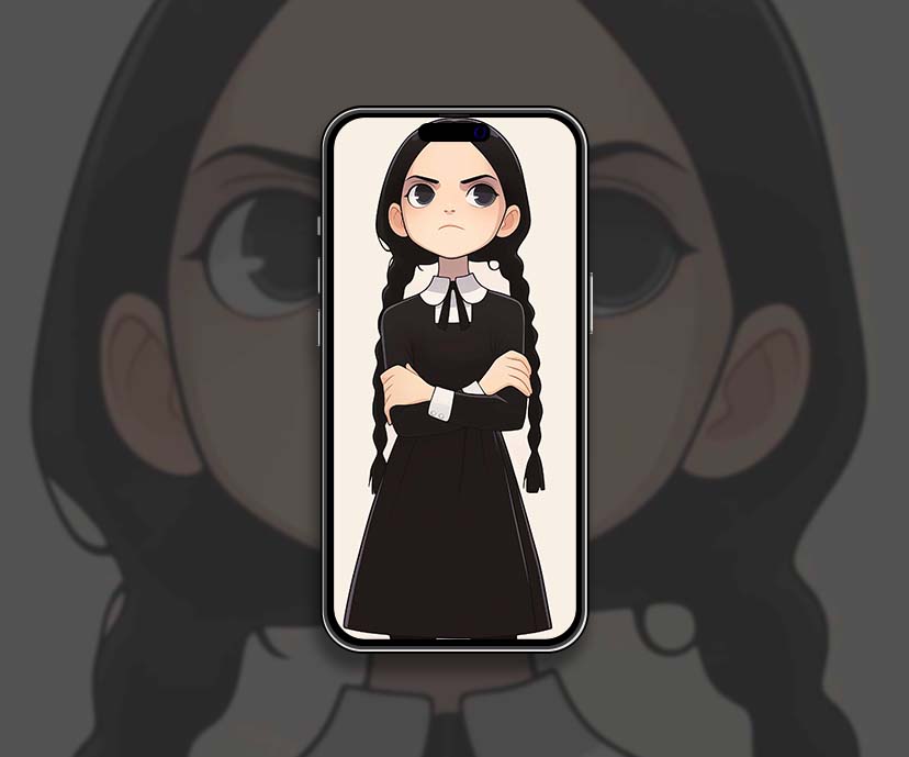 Wednesday Room Window Wallpapers - Wednesday Wallpaper 4k