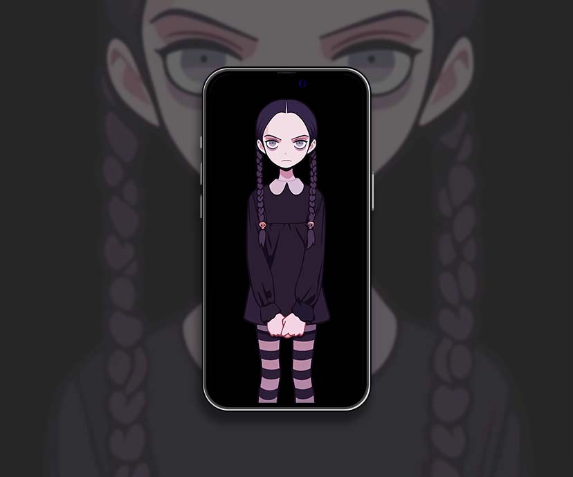 Wednesday Room Window Wallpapers - Wednesday Wallpaper 4k