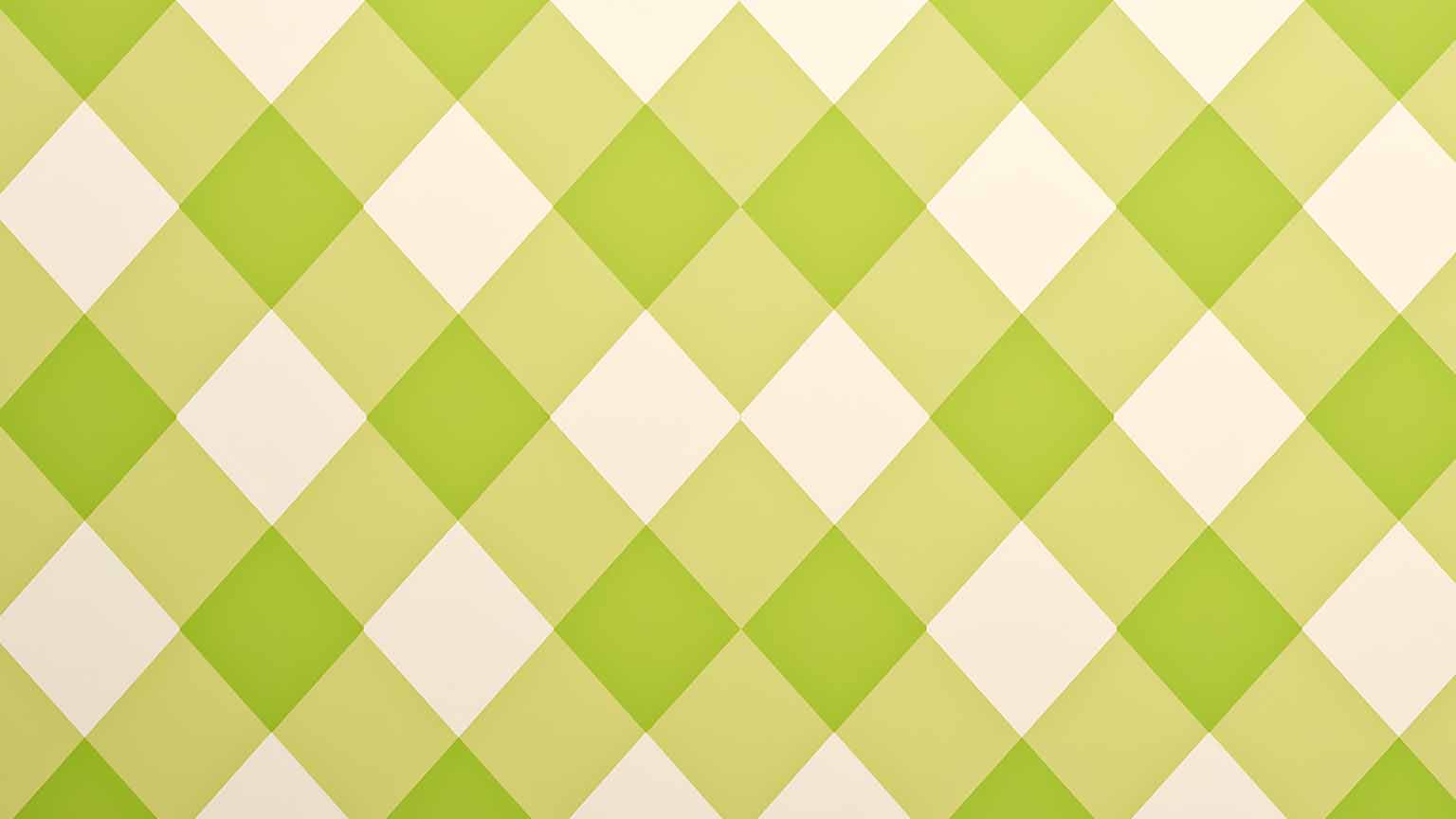 Abstract Green Checkerboard Desktop Wallpaper - Green Wallpaper
