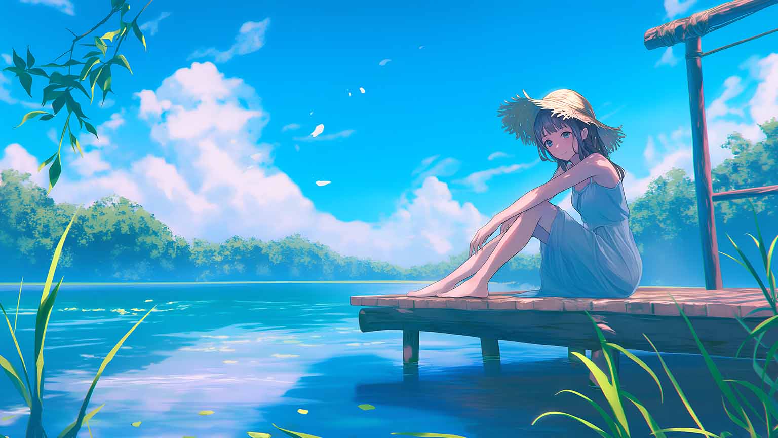 Free Anime Girl Desktop Wallpaper 4K - Cool Anime Wallpaper in 4K