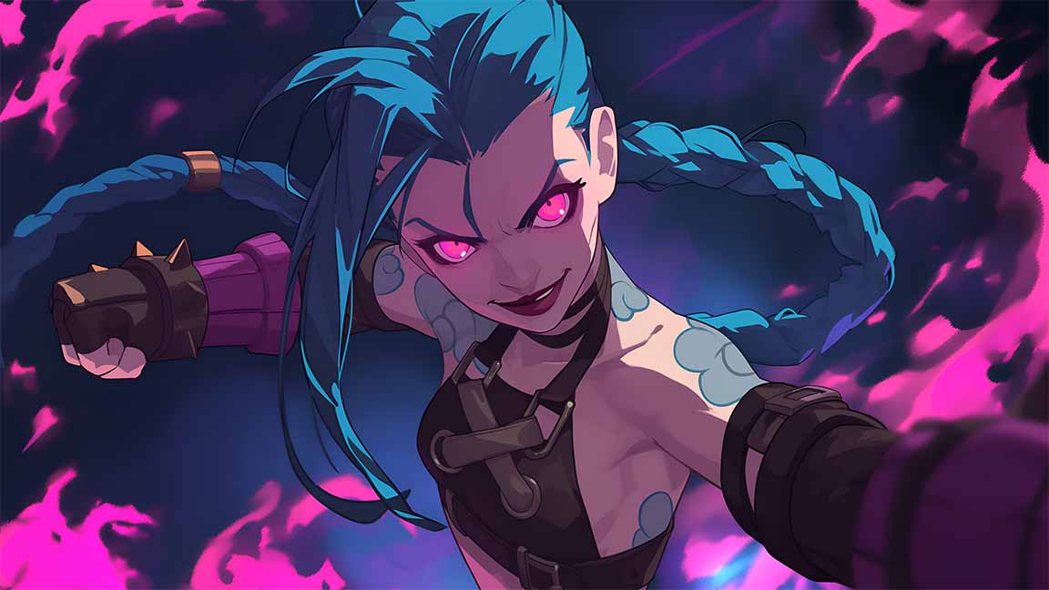 Happy Derpy Blue Tiger Kpop Demon Hunters Desktop Wallpaper