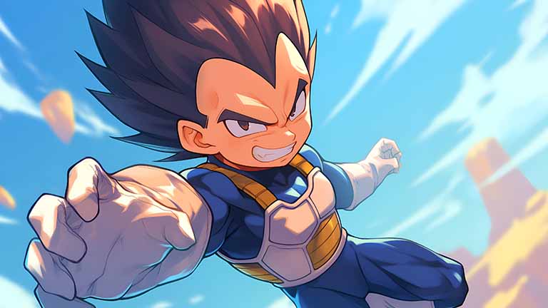 Goku Vegeta Dragon Ball Wallpaper - Download in HD & 4K