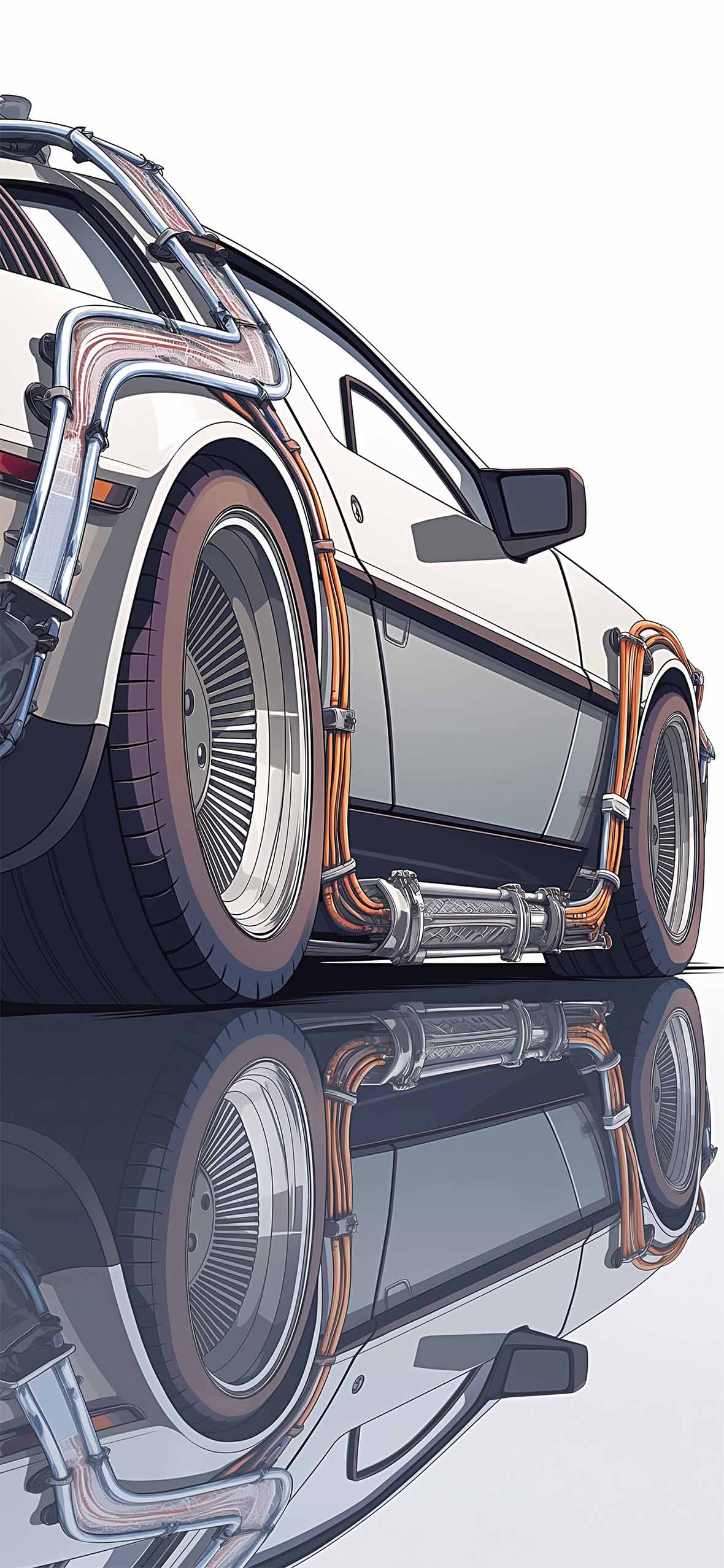 DeLorean Back To The Future Car Wallpapers - Movie Wallpaper HD