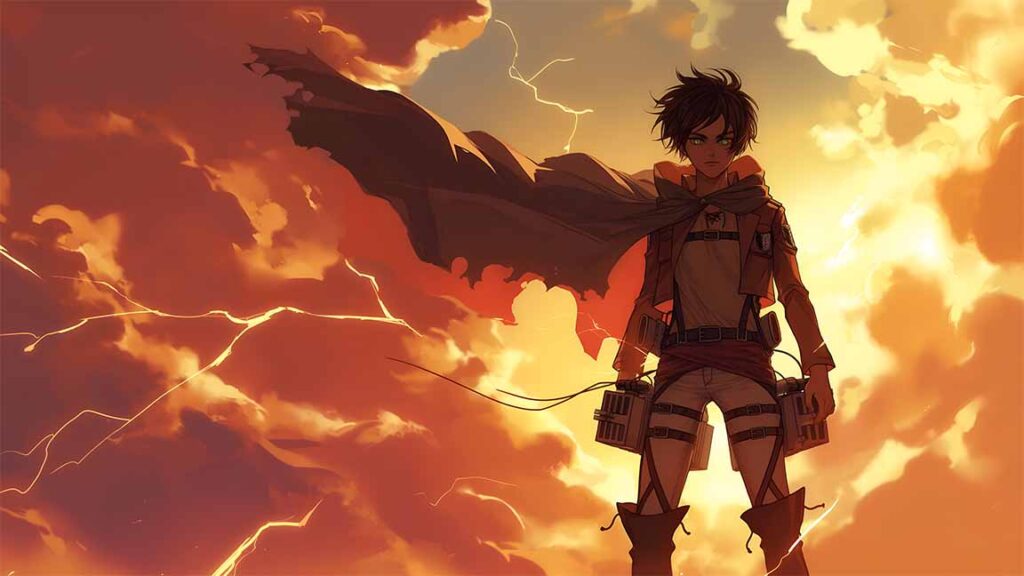 Attack on Titan Wallpaper Desktop - AoT Desktop Wallpapers 4K