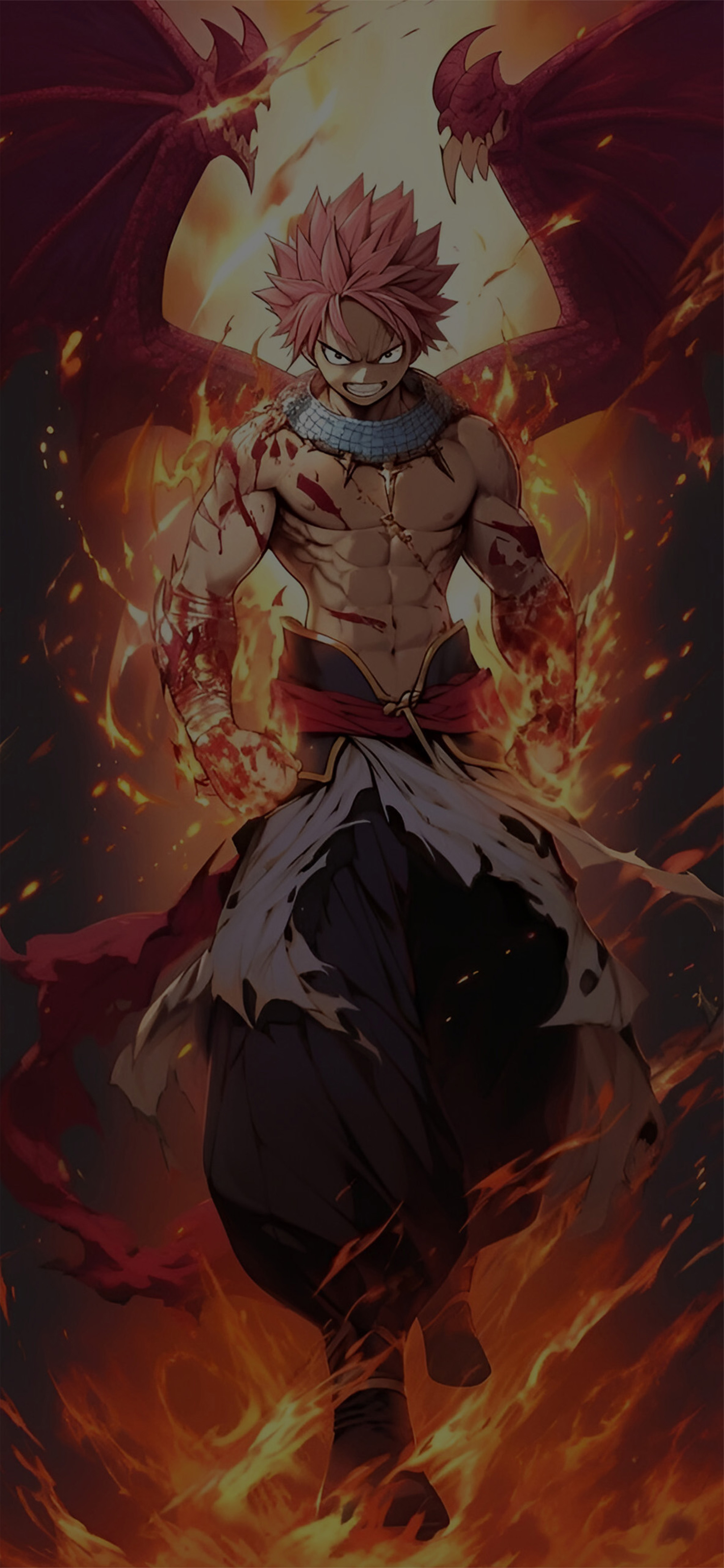 Fairy Tail Natsu Flames Epic Wallpapers - Stunning Anime Wallpaper