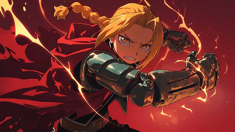 Fullmetal Alchemist Desktop Wallpaper - 4K Desktop Wallpaper