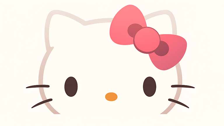 Pink and Cute Hello Kitty Desktop Wallpaper - Hello Kitty Wallpaper