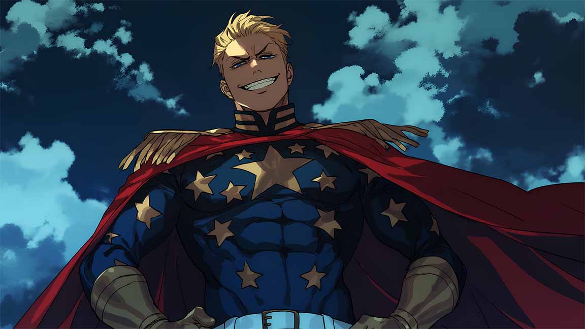 Homelander Cape The Boys Desktop Wallpaper - 4K Wallpapers HD