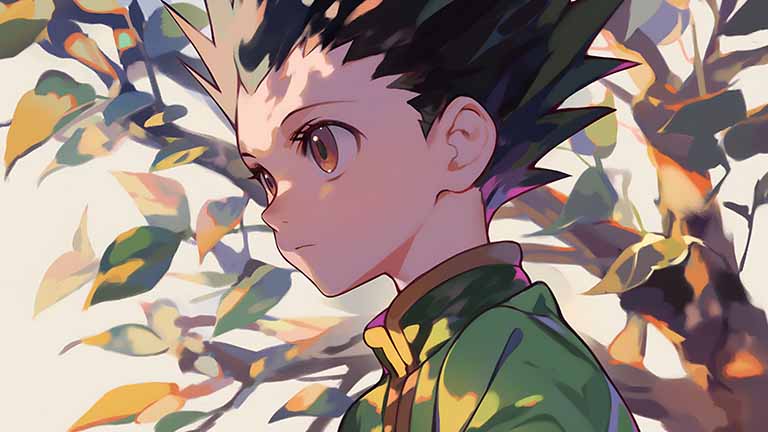 Killua Zoldyck Hunter x Hunter - Download in HD & 4K