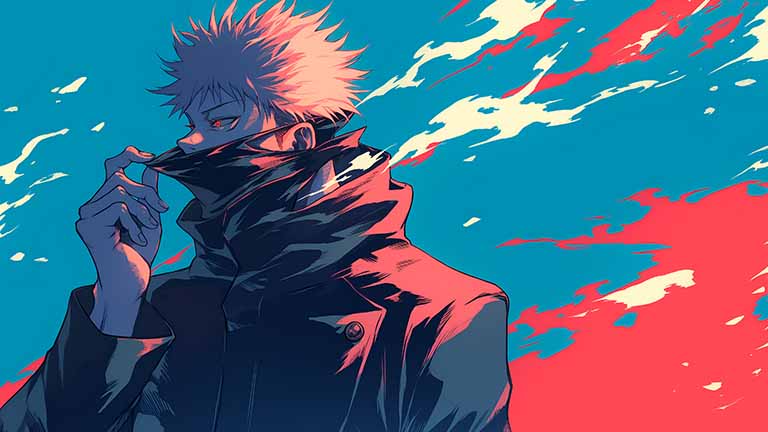 Chibi Satoru Gojo Jujutsu Kaisen Desktop Wallpaper - Wallpaper 4K