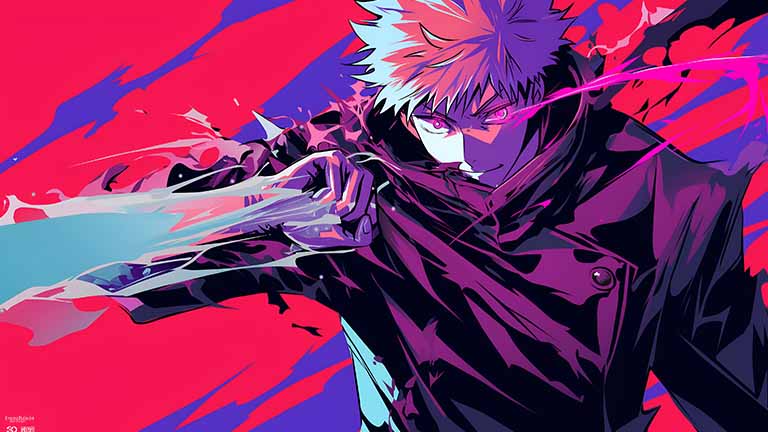 Chibi Satoru Gojo Jujutsu Kaisen Desktop Wallpaper - Wallpaper 4K