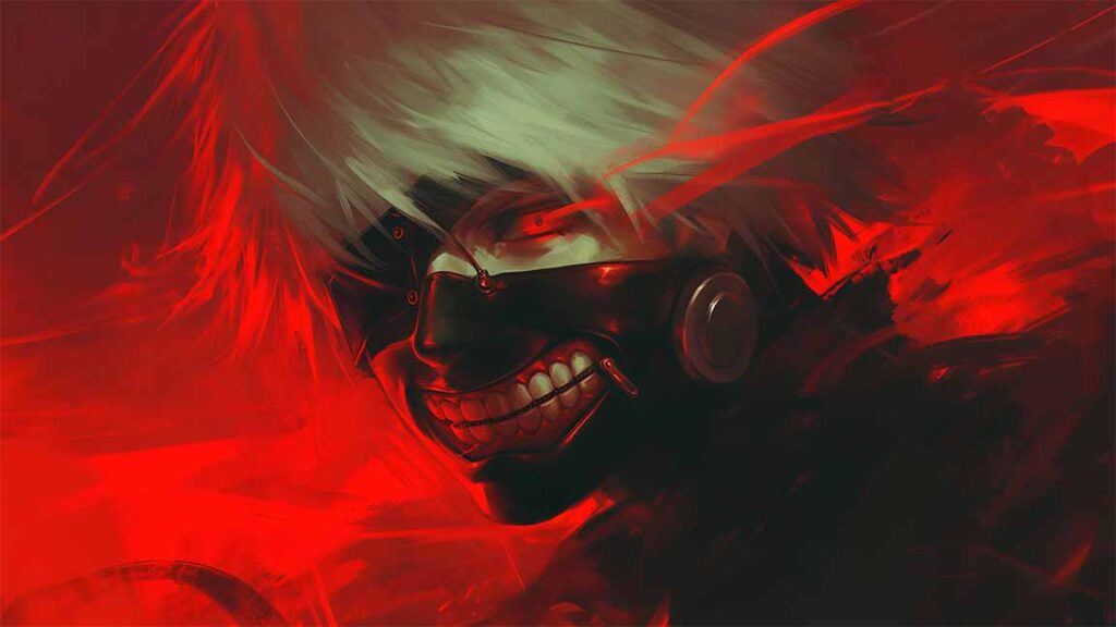 Tokyo Ghoul Kaneki Ghoul Transformation Desktop Wallpaper