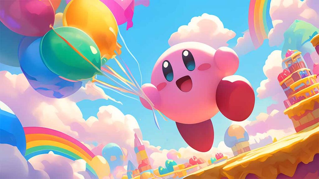 Kirby Desktop Wallpaper - 4K Kirby Wallpaper for Desktop in 4K