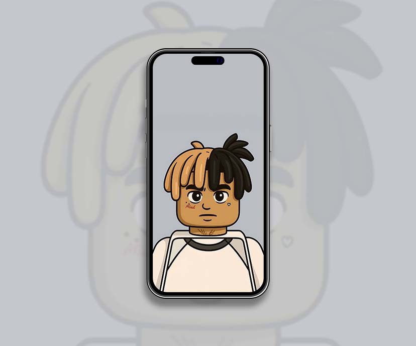 Lego X XXXTentacion Wallpapers - Minimalist Rappers Wallpapers