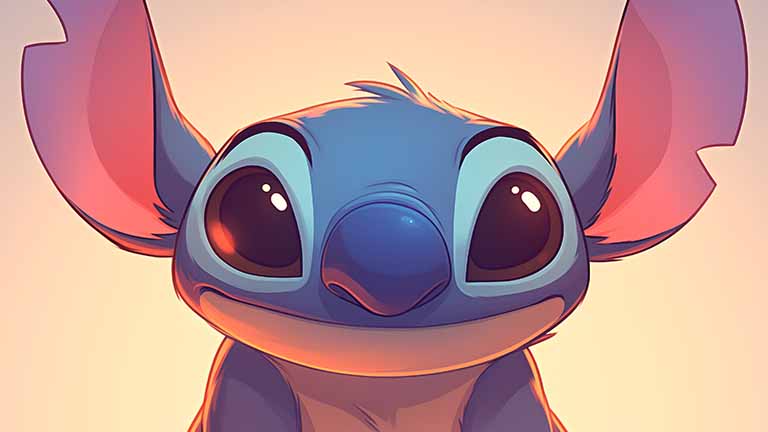 Cute Derpy Tiger Kpop Demon Hunters Desktop Wallpaper 4K