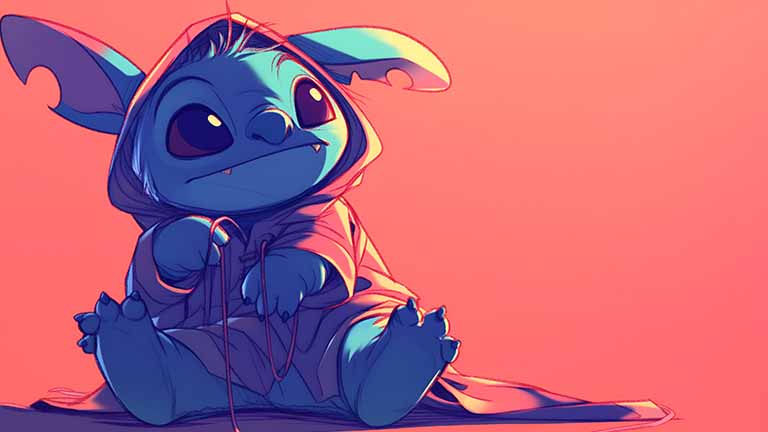 Disney Stitch Desktop Wallpapers Stitch Background IXpap