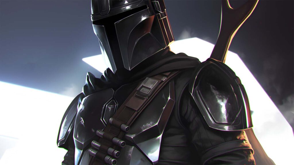 Mando Armored Bounty Hunter Desktop Wallpaper - 4K Wallpapers