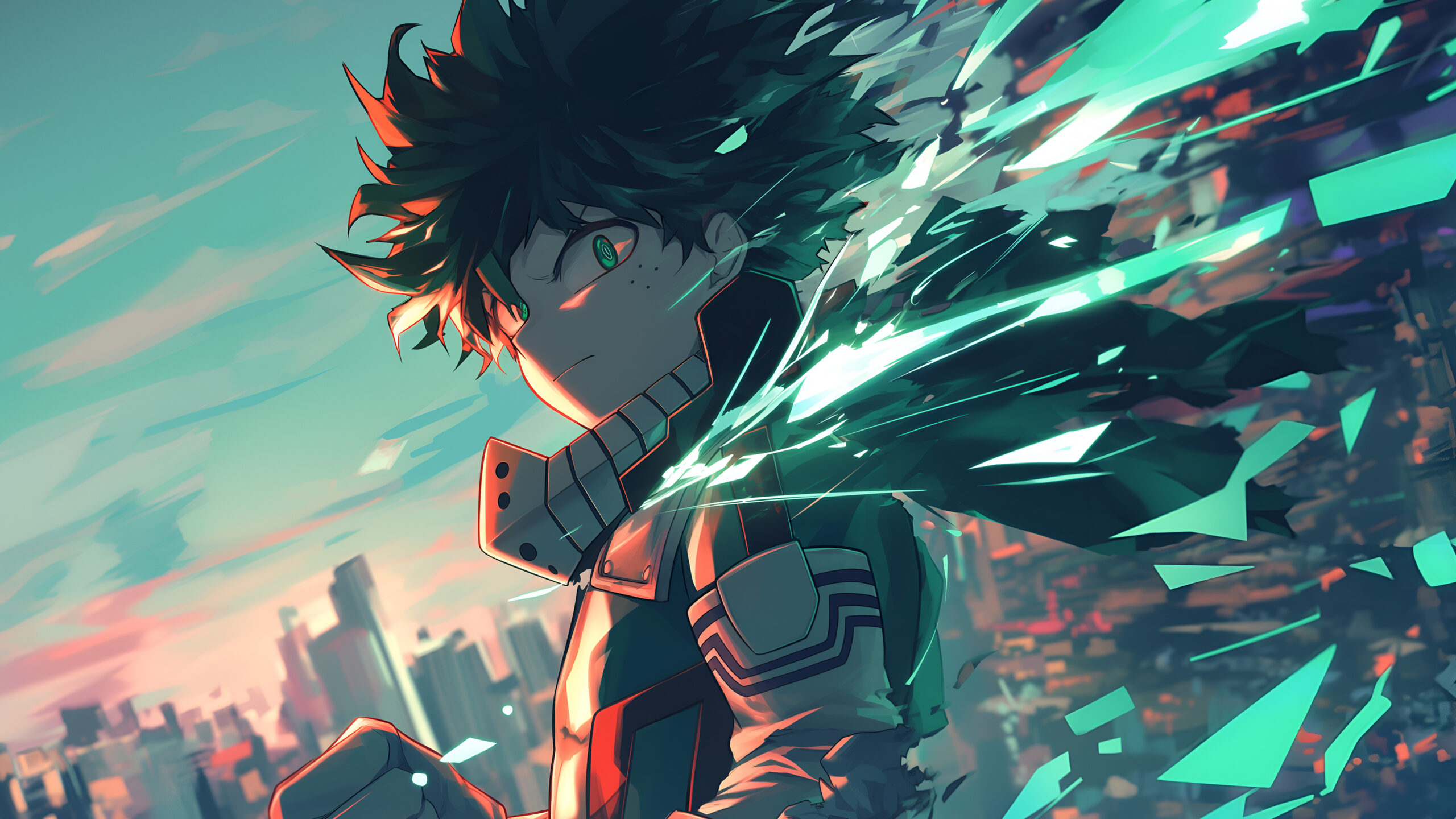 Deku My Hero Academia Desktop Wallpaper - Download in HD & 4K