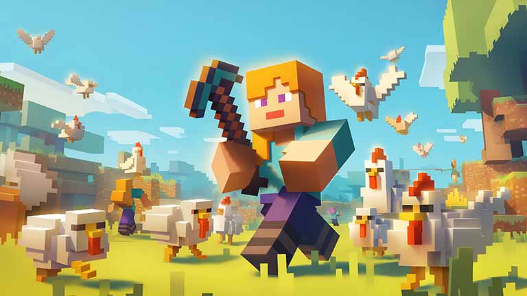 Minecraft Alex Wallpaper