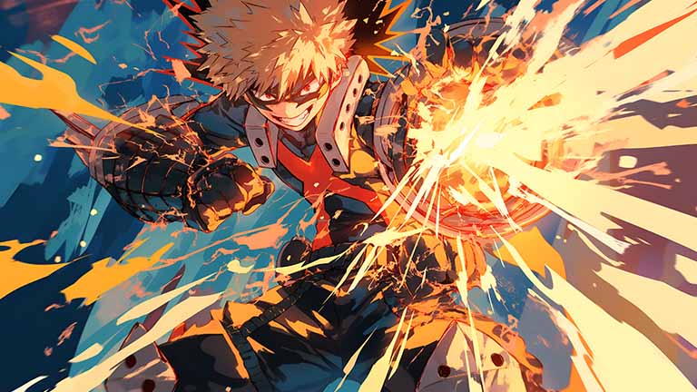 My Hero Academia Wallpapers Desktop 4K - Free MHA Wallpaper 4k