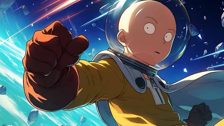 One-Punch Man Saitama Dekstop Wallpaper - Saitama Wallpaper 4k
