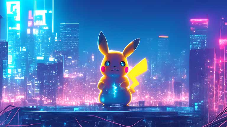 Free and cool Pikachu Wallpaper in 4K - Pikachu Desktop Wallpaper