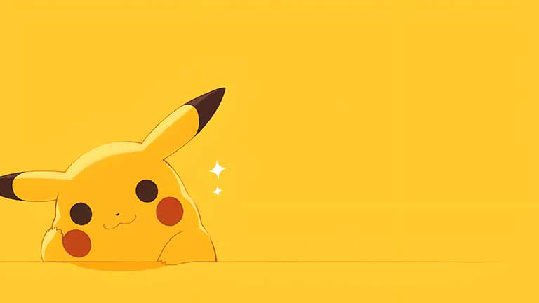Free and cool Pikachu Wallpaper in 4K - Pikachu Desktop Wallpaper