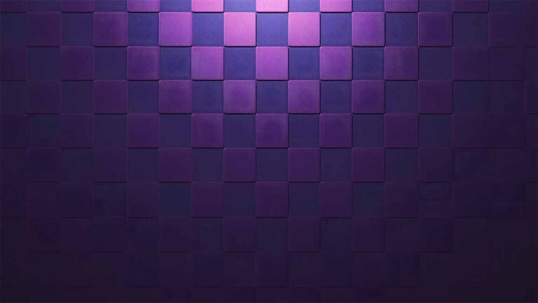Purple Checkerboard Minimal Texture Desktop Wallpaper 4K & HD
