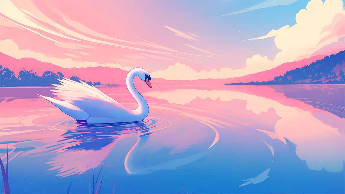 Free Cute Axolotl Playing Piano Underwater Desktop Wallpaper 4K