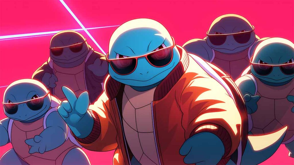 Pokemon Snorlax Bubble Float Desktop Wallpaper - 4K Wallpaper