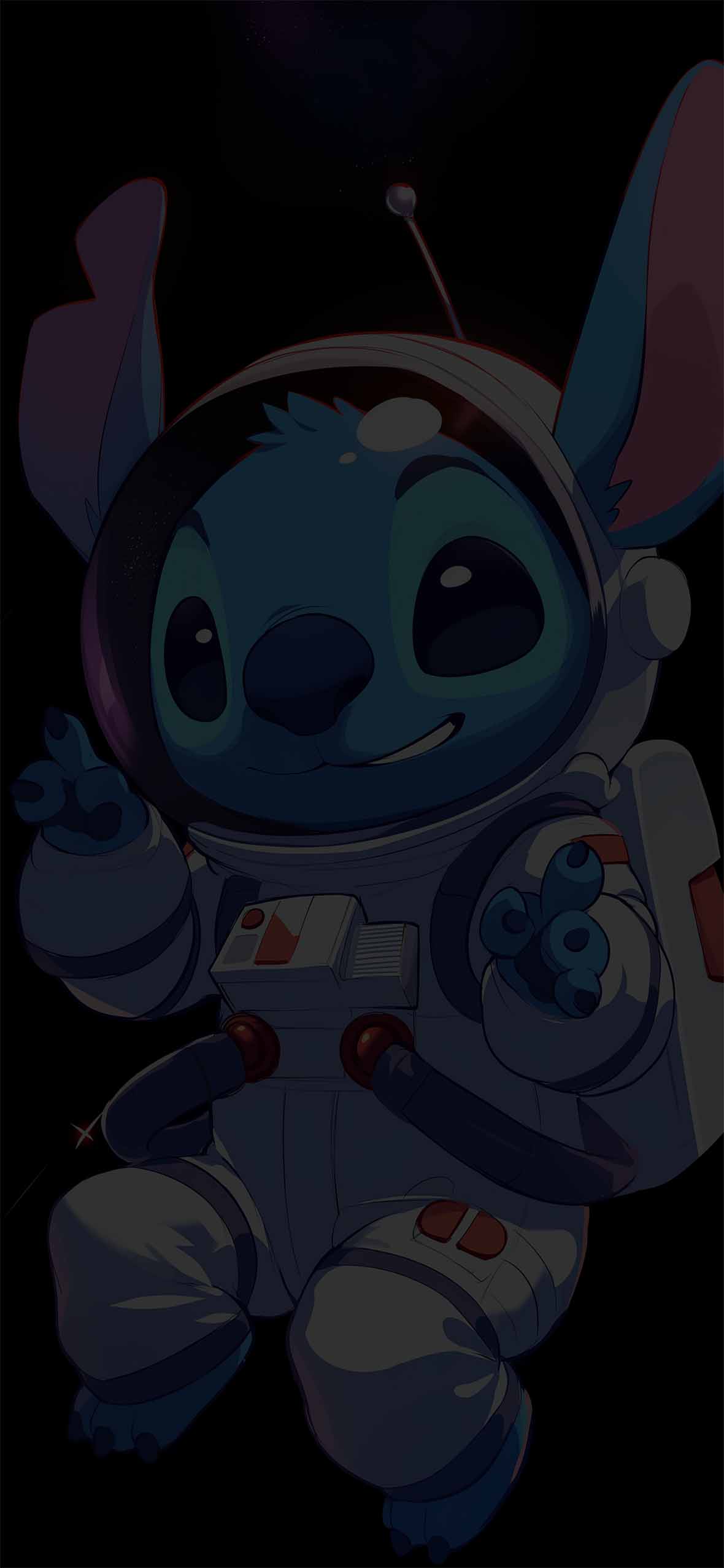 Stitch In Space Cute Outer Galaxy Wallpapers - Adorable Wallpapers