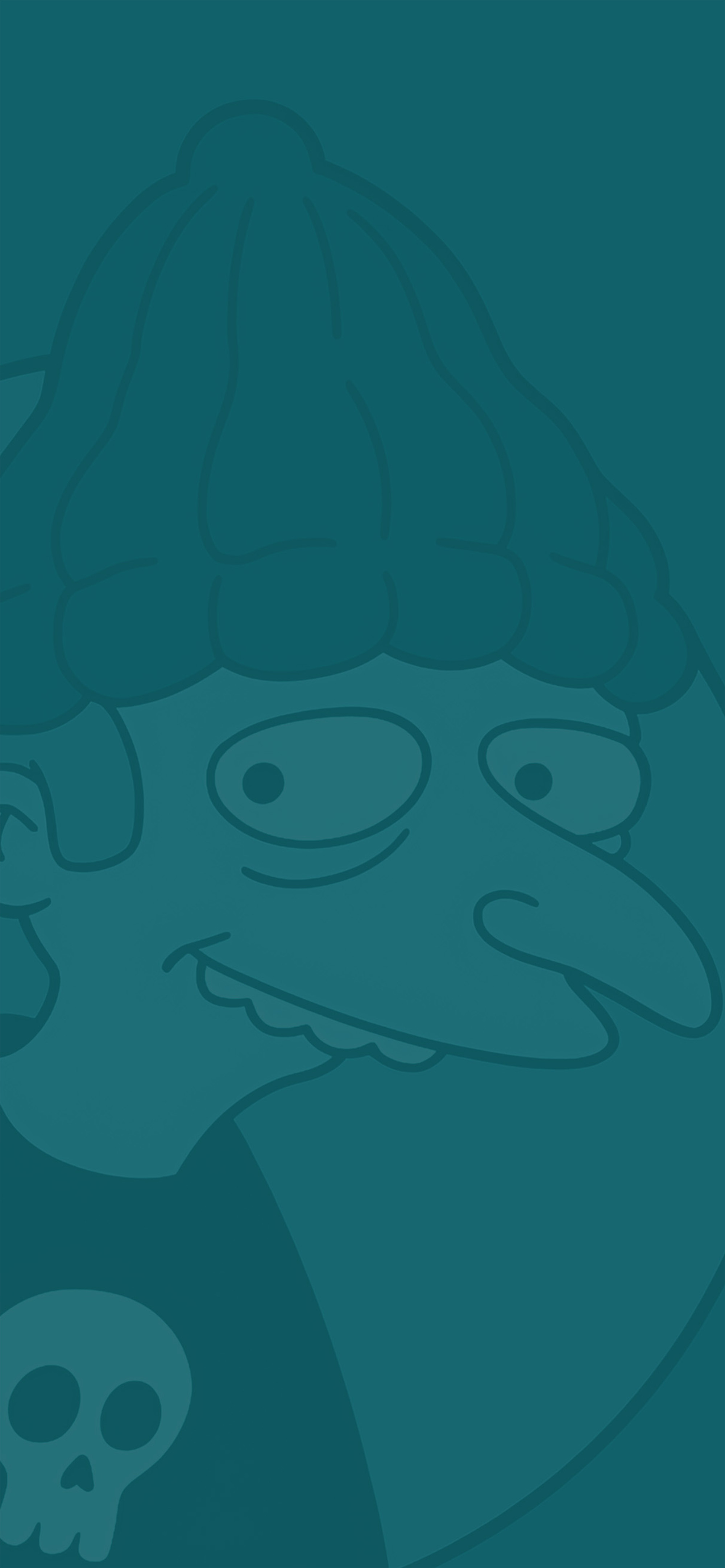 The Simpsons Mr Burns as Jimbo Jones Wallpapers - HD Wallpaper